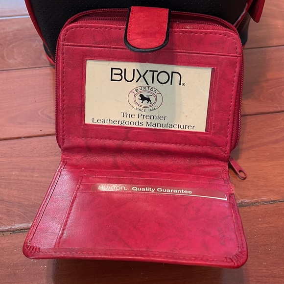 Buxton | Bags | Buxton Mini Backpack Set | Poshmark